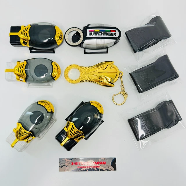POWER RANGERS GOSEI Sentai Dairanger Aura Changer & Kiba Changer BANDAI ...