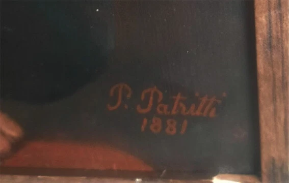 HST - PORTRAIT A Soldier Of 96e Infantry Regiment 1881 Per Stone ...