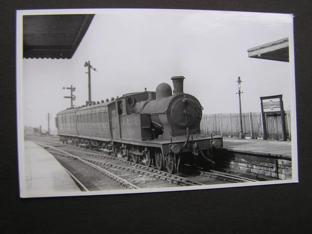 RAILWAY PHOTOGRAPH - Lner 4-4-2T Class C13 (Gcr 9K) Steam Tank ...