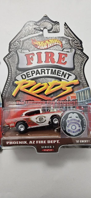 HOT WHEELS CLASSIC Fire Department Cars Set Of 3 $20.87 - PicClick CA