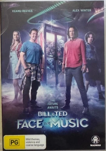 DVD BILL & Ted Face The Music $8.95 - PicClick AU