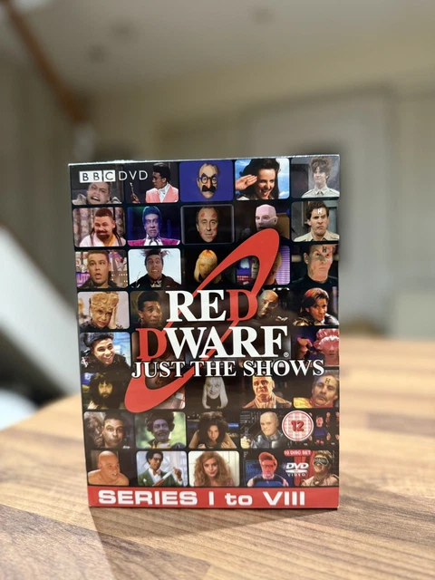 RED DWARF JUST The Shows Series 1-8 (DVD, 1998) - Brand New & Sealed £ ...