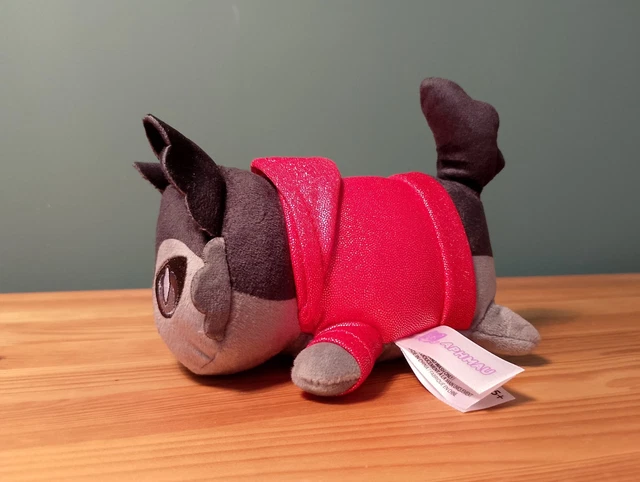APHMAU MEEMEOWS MYSTERY Plush - Ultima Aaron Cat - Wolf Red Hoodie ...