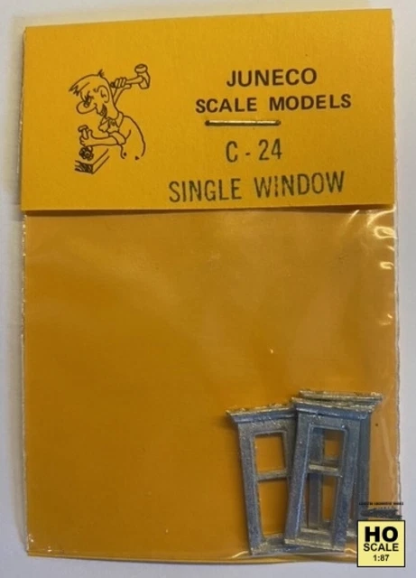 JUNECO C-24 HO Single Double Hung Window - 3/pkg $2.50 - PicClick CA