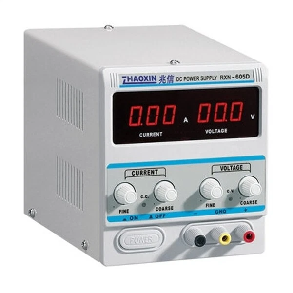 RXN-605D DIGITAL LINEAR Variable Dc Power Supply Meter Tester 0-60V,0 ...