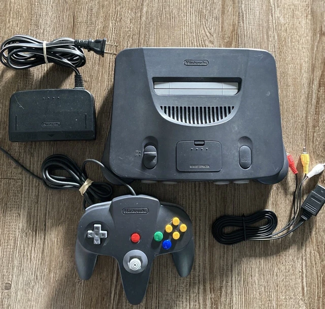 NINTENDO 64 N64 Console Bundle with OEM Controller EUR 84,89 - PicClick IT