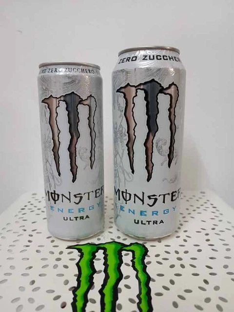 MONSTER ENERGY ULTRA WHITE DRINK VERSIONE DA 355 ml ITALIA EUR 2,99 ...