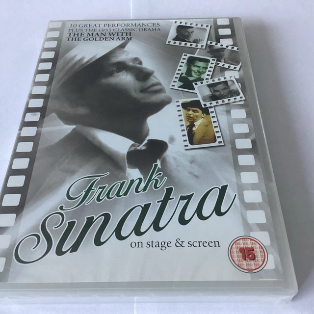 FRANK SINATRA: ON Stage and Screen (DVD, 2007) FREE UK POST - NEW EUR 5 ...