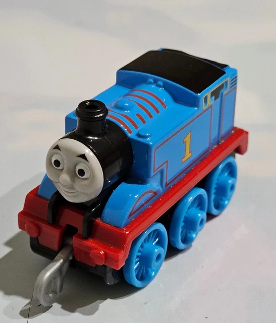 THOMAS THE TANK Engine & Friends Trackmaster Push Along Diecast Metal ...