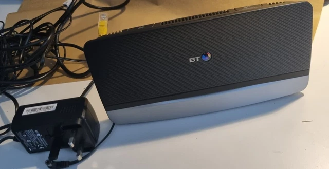 BT HOME HUB 4.0 Type A Wireless Router & Power (68341) Internet Hub £6. ...