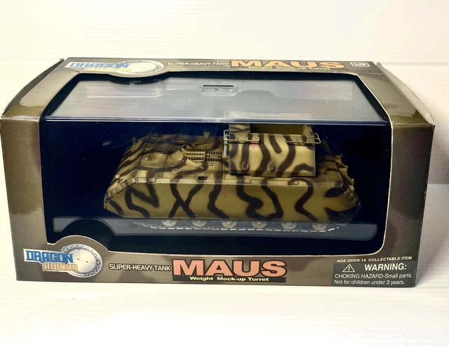 DRAGON ARMOR 1:72 Maus Super Heavy Tank #60157 $55.00 - PicClick AU