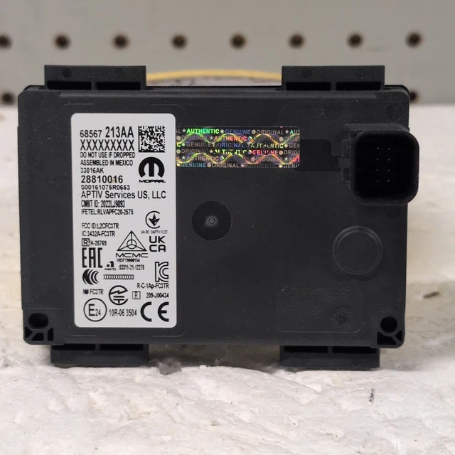 2025 DODGE RAM 1500 Long Range Radar Sensor OEM MOPAR 68567213AA (4016 ...