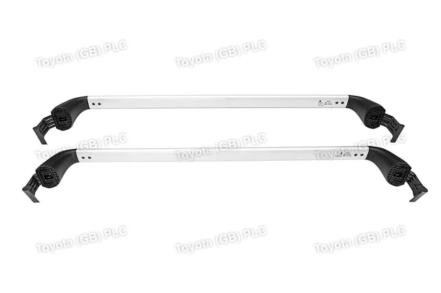 Genuine Toyota Cross Bars FOR SALE! - PicClick UK