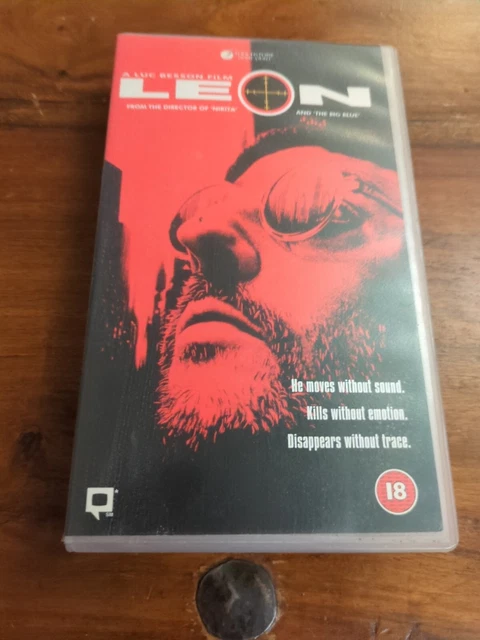 VHS VIDEO LEON Jean Reno Gary Oldman Natalie Portman dir Luc Besson £2. ...