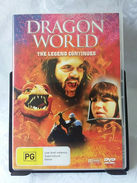 DRAGON WORLD THE Legend Continues DVD 1999 Region 4 $15.95 - PicClick AU