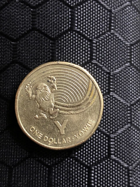 THE GREAT AUSSIE Coin Hunt - One Dollar 2019 - Y FOR YOWIE $8.00 ...