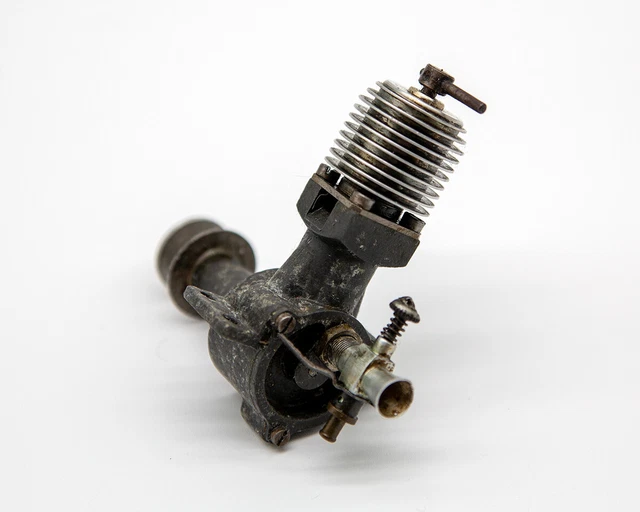 MILLS 2.4 VINTAGE diesel model aircraft engine £63.04 - PicClick UK