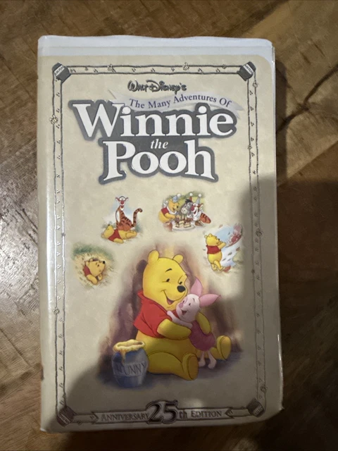 THE MANY ADVENTURES of Winnie the Pooh (VHS, 2002) £5.94 - PicClick UK