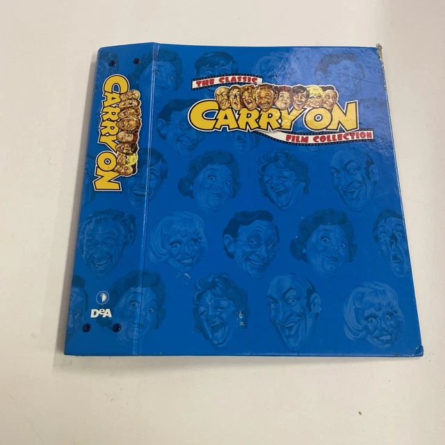 CARRY ON MAGAZINE Storage Folder For The Classic Carry On Film ...
