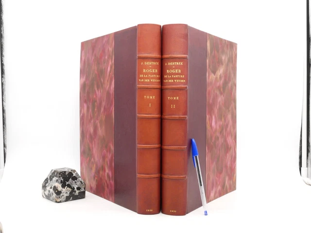 ROGER DE LA PASTURE, VAN DER WEYDEN (1930) Jules DESTREE - Texte + 156 ...