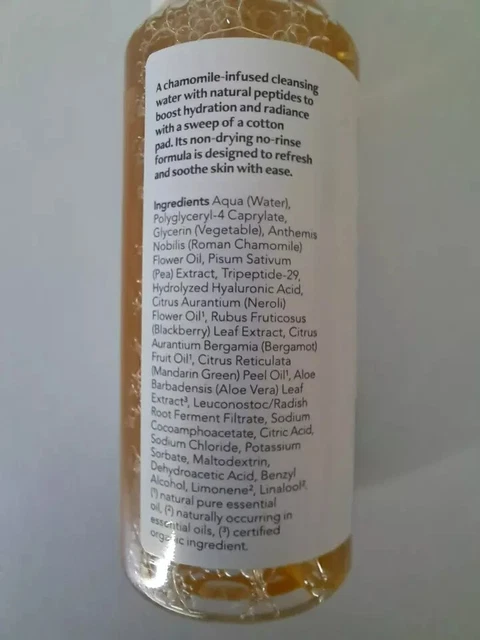 BALANCE ME FLASH Cleanse Micellar Water 30ml £3.31 - PicClick UK