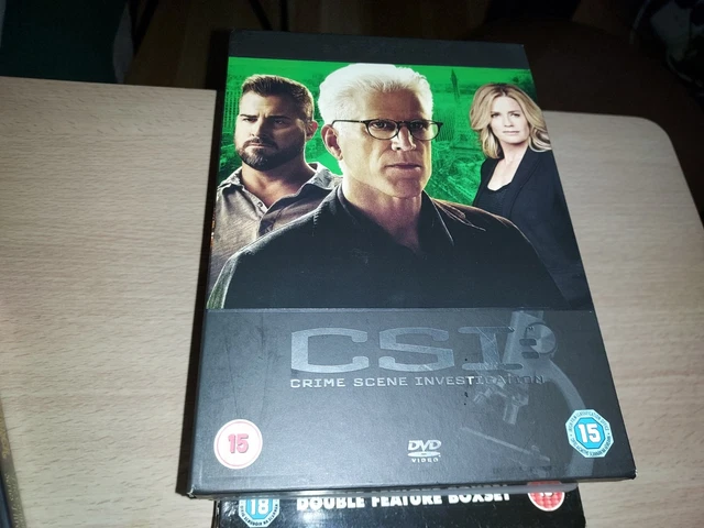CSI - CRIME Scene Investigation The Complete Season 14 [DVD] uk dvd £17 ...