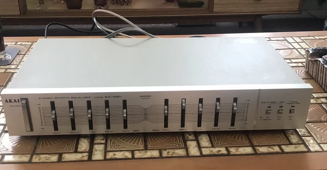 VINTAGE AKAI STEREO GRAPHIC EQUALIZER Model EA -G30 $50.00 - PicClick AU