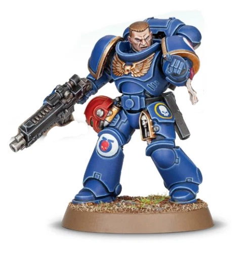 WARHAMMER 40K PRIMARIS Space Marine Intercessors Sergeant EUR 4,50 ...