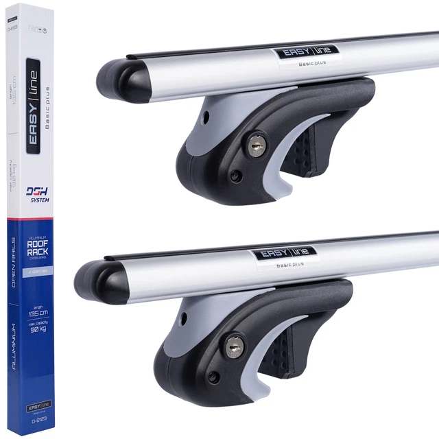 BARRE PORTATUTTO PORTAPACCHI per Volkswagen Caddy Cargo Maxi V VAN 2021 ...