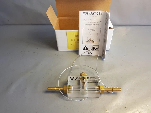 ORIG. VW AUDI VAS 6551/8 Spezialwerkzeug Späneabscheider für VAS 6551 ...