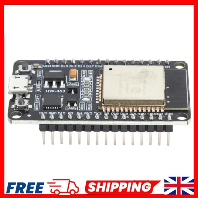 ESP-32S ESP-WROOM-32 ESP32 WiFi Bluetooth Development Board PCB Module ...