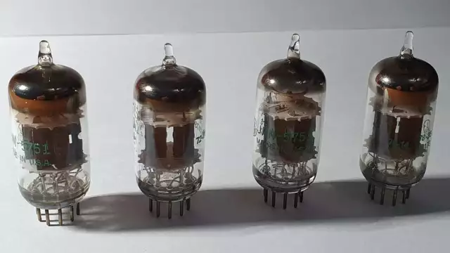 GE GENERAL ELECTRIC JAN 5751 NOS Tube (ECC83 / 12AX7 / 7025) röhre ...