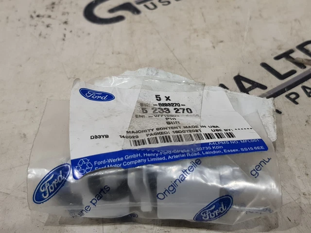 5X ORIGINALE FORD Galaxy Mk3 2015-2023 Gonna Laterale Stampaggio Clip ...