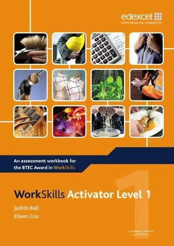 WORKSKILLS ACTIVATOR LEVEL 1 Student Book, Cox, Eileen £4.49 - PicClick UK
