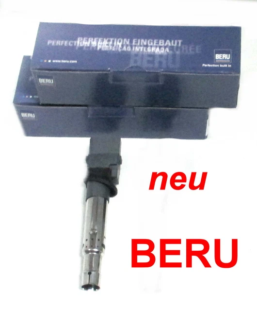 BERU ZÜNDSPULE AUDI VW 3.2 V6 Motor A3,TT,Passat,Tuareg,Golf,T5,Porsche Gayenne EUR 34,90 ...