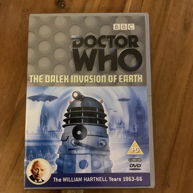 DOCTOR WHO - Dalek Invasion Of Earth (DVD, 2003) £7.58 - PicClick UK