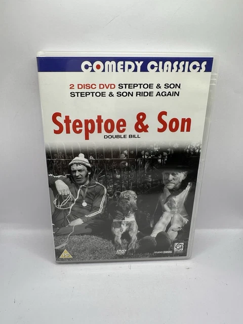 STEPTOE AND SON/STEPTOE and Son Ride Again DVD (2006) Wilfrid Brambell ...