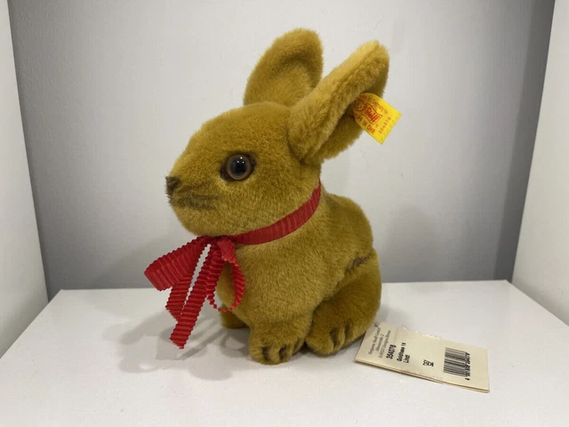 STEIFF ANIMAL 354076 Lapin Lindt Gold 16 cm - Excellent état EUR 120,94 ...