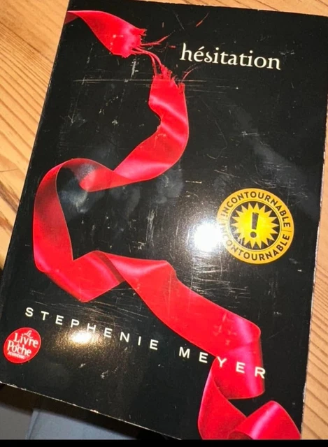 SAGA TWILIGHT, TOME 3 : Hésitation - Stephenie Meyer EUR 19,99 ...