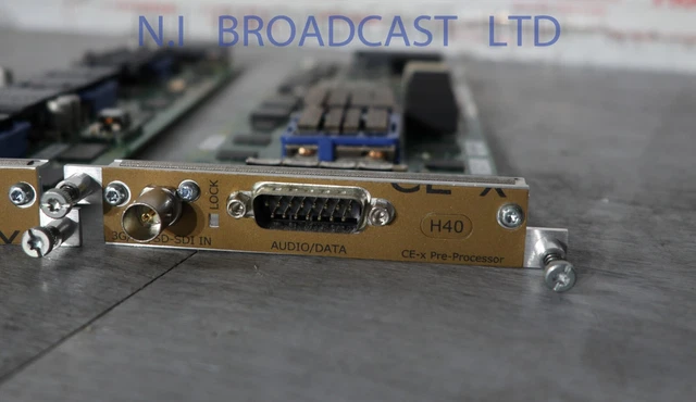 ERICSSON / MEDIAKIND CE-x encoder and pre processor for AVP series ...