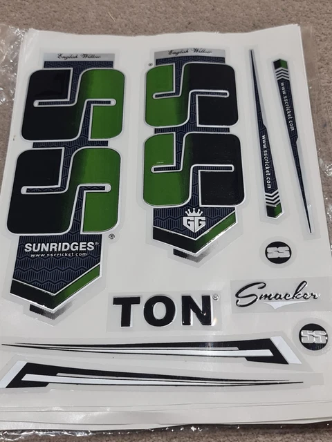Ss Cricket Bat Stickers FOR SALE! - PicClick UK
