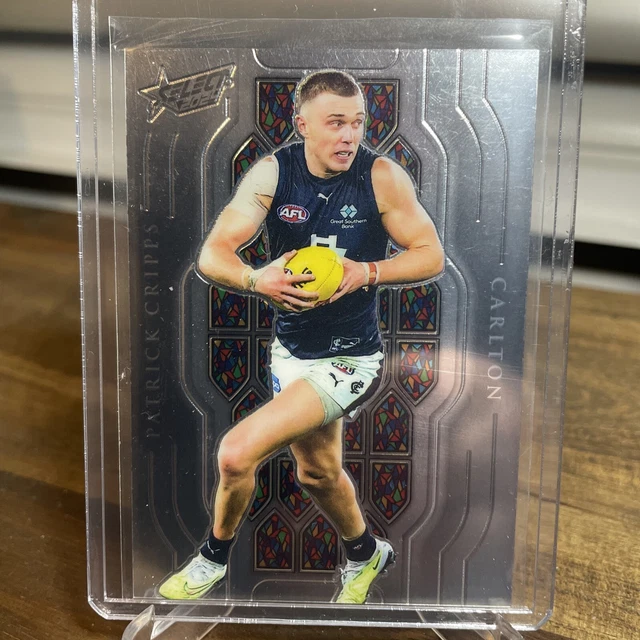 2024 SELECT AFL Footy Stars Luminous Myriad - Patrick Cripps #81/99 ...