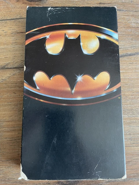 BATMAN VHS 1989 Michael Keaton Jack Nicholson £4.67 - PicClick UK