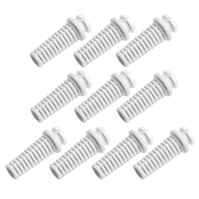 FLEXIBLE PVC CABLE Gland Connector Rubber Boot Sleeve for Phone Charger ...