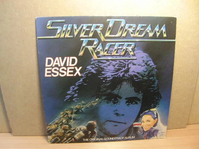 DAVID ESSEX IN Silver Dream Racer 1980 OST LP Mercury 9109 634 £9.99 ...