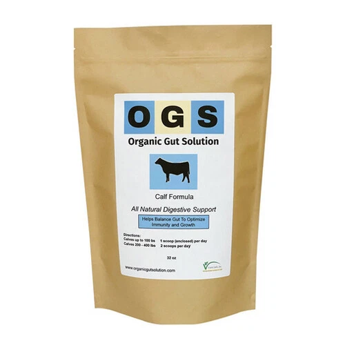 ORGANIC GUT SOLUTION Calf Formula 32 Oz £68.77 - PicClick UK