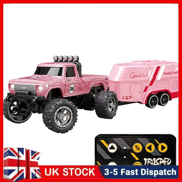 MINI RC MONSTER Truck 2.4Ghz Remote Control Remote Control Truck for ...