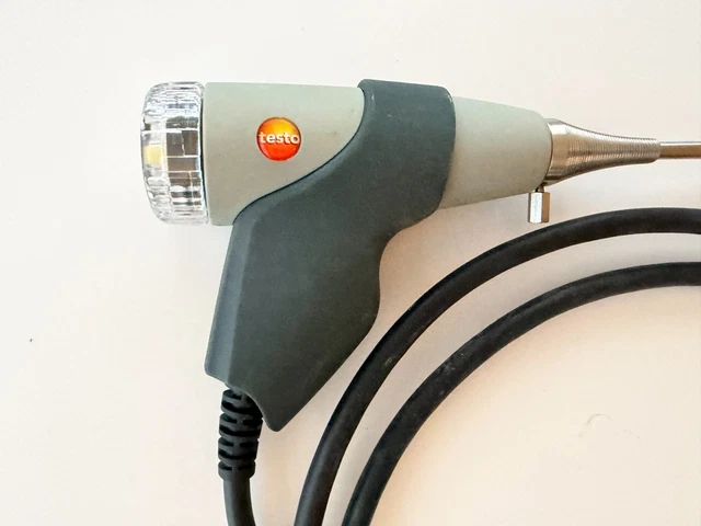 TESTO 0600 9740 Replacement Compact Flue Gas Probe Testo 327-1 Analyser ...