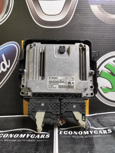 CENTRALINA MOTEUR PEUGEOT 208 (2015-2019) ECU MD1CS003 Cod. 0281035365 ...