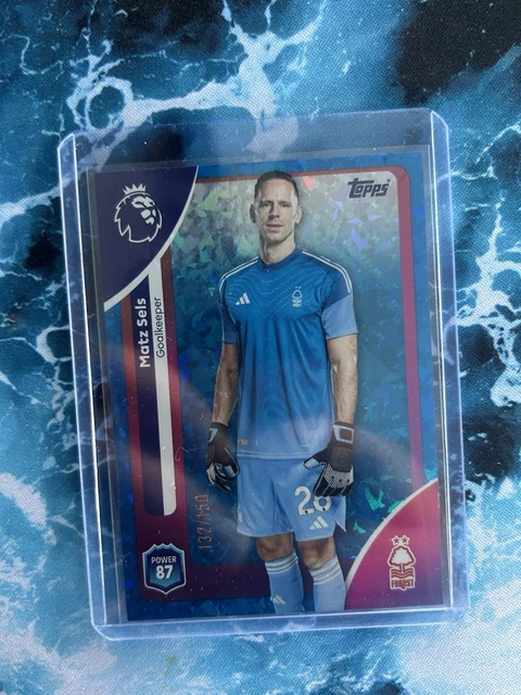 MATZ SELS TOPPS Premier League 2025/2026 Nottingham Forest /150 £16.13 ...